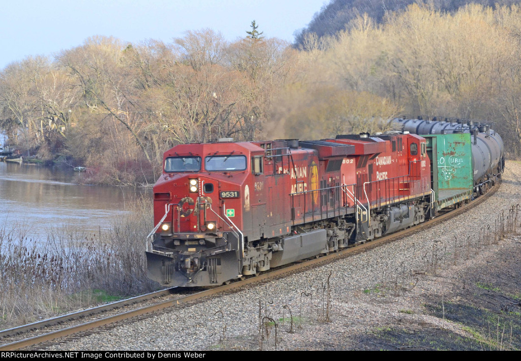 CP 9531, CPs River Sub.
